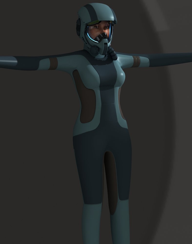 ArtStation - Pilot model