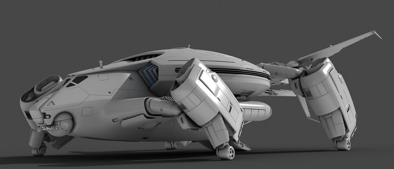 ArtStation - TURTLE personel carrier