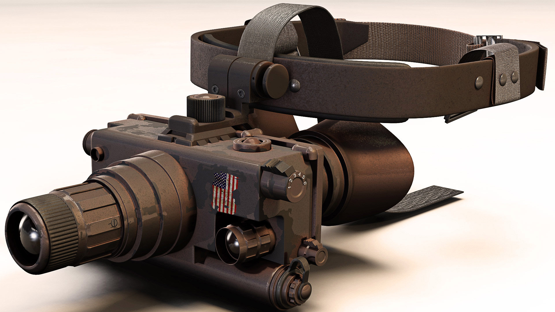 ArtStation - Jeffrey Freidman | Luna Optics Night Vision Goggles