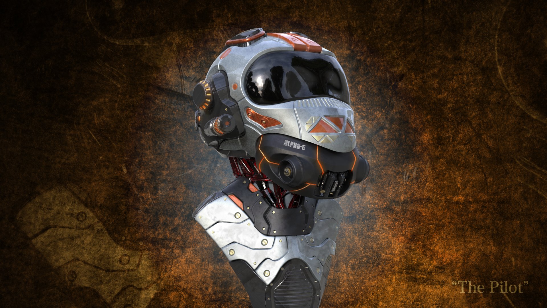 ArtStation - The Pilot