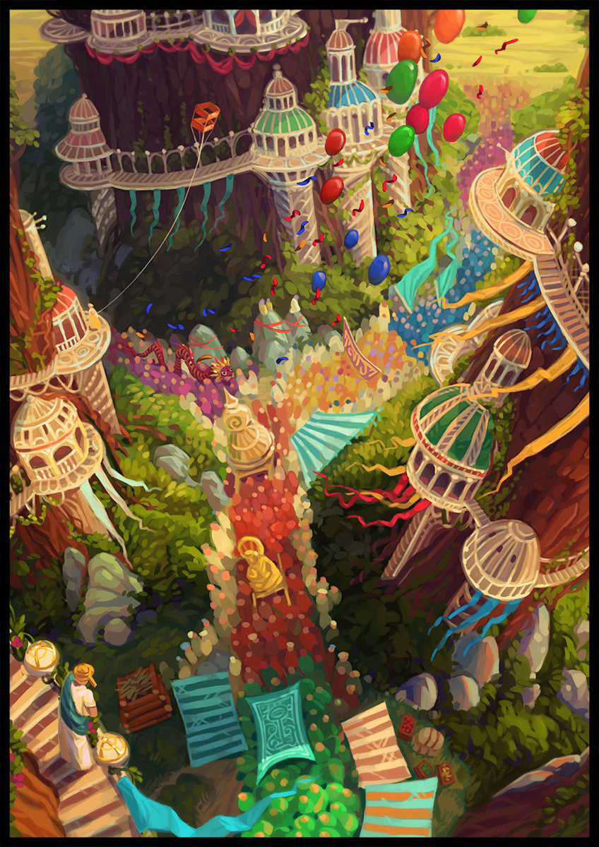 ArtStation - Carnaval