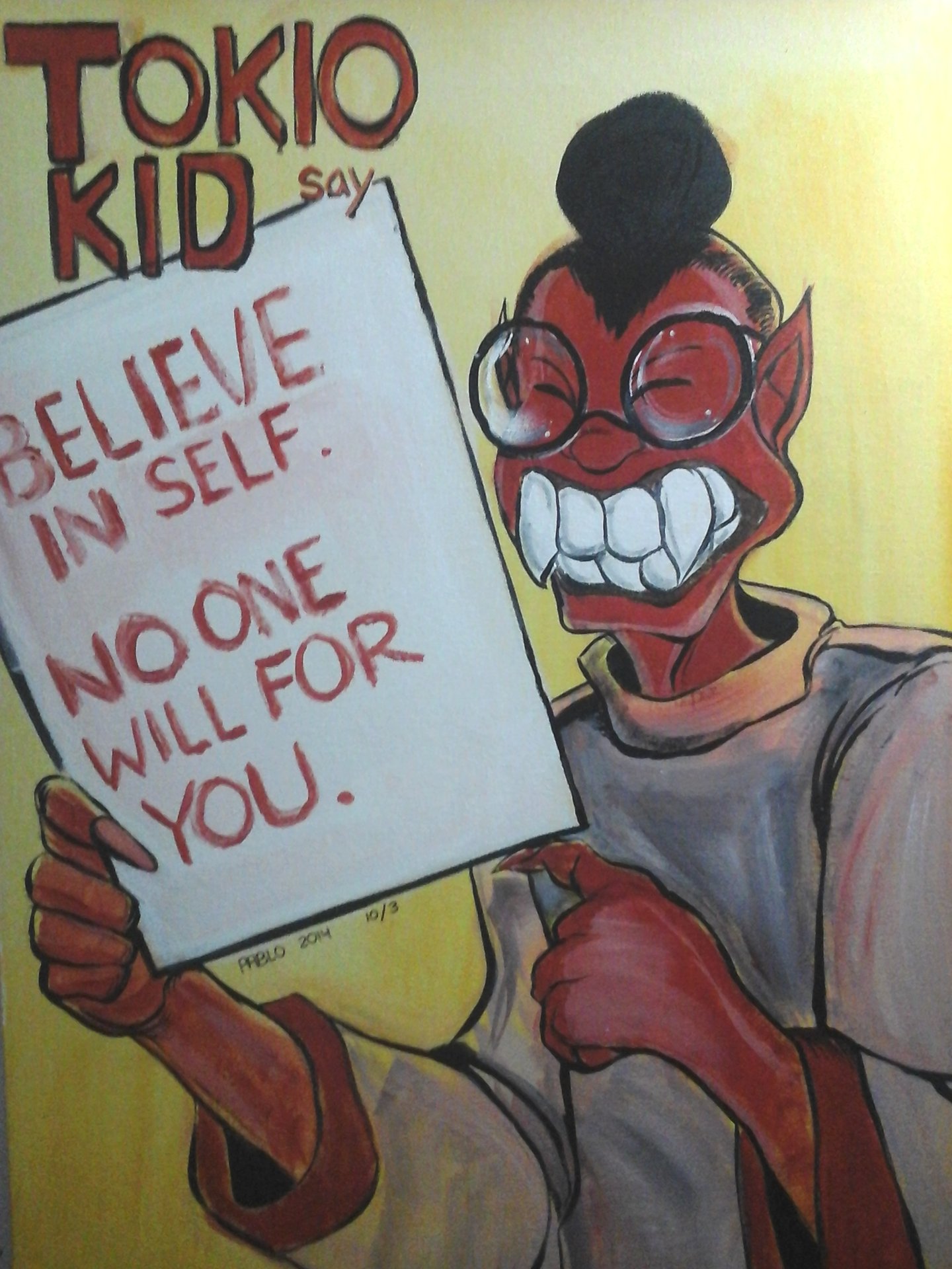 ArtStation - Tokyokid Say