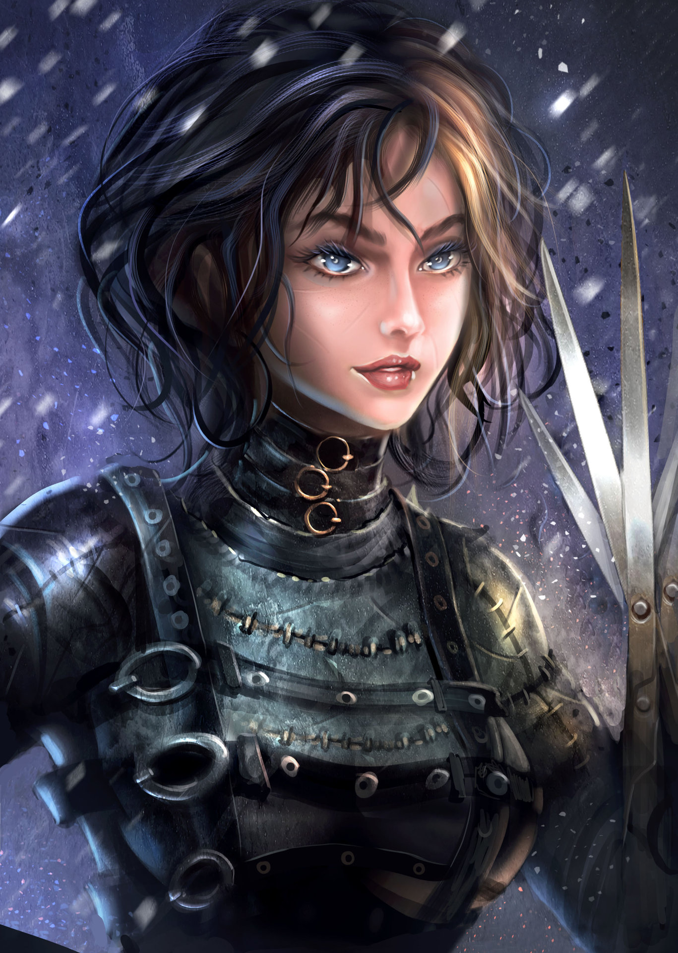 ArtStation - Edwina Scissorhands