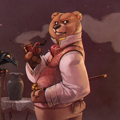 "biboun" Christophe Fossard