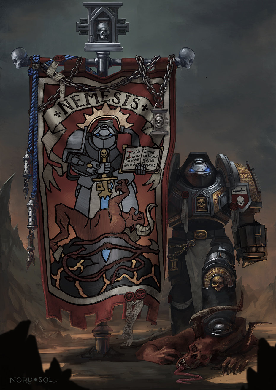 Grey Knights Symbol