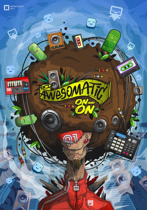 Artem Solop - Funky Robot