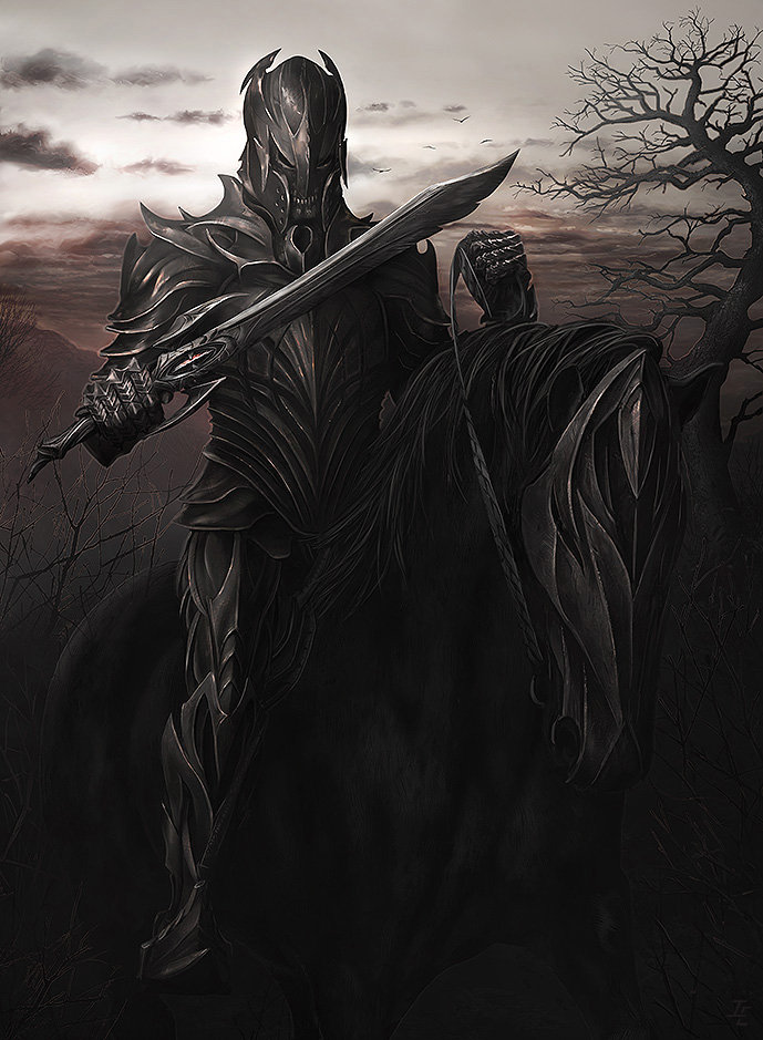 ArtStation - Death Knight