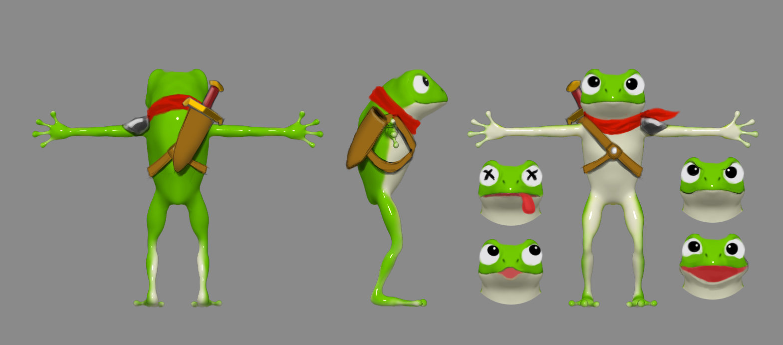 ArtStation - The Frog Price