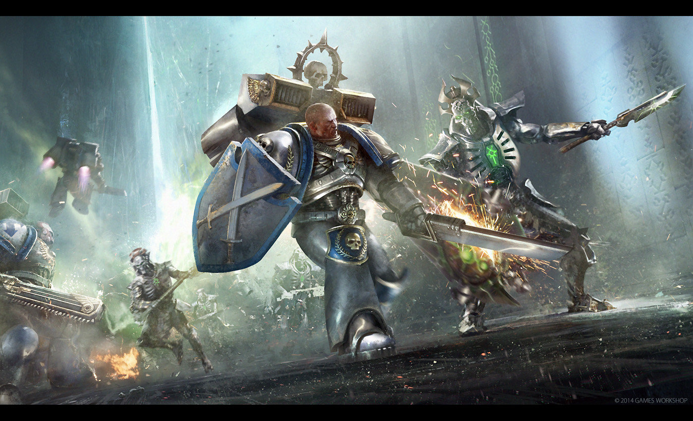 ArtStation - Black Library: The World Engine