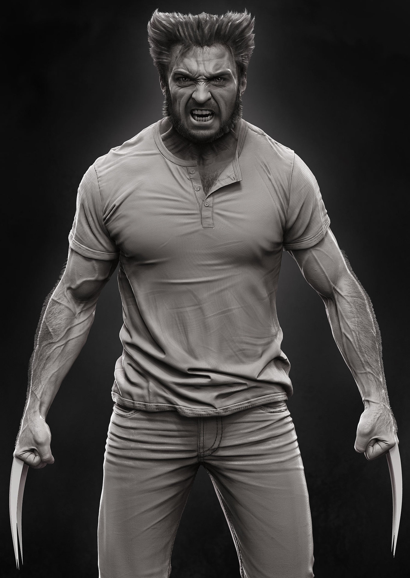 ArtStation - Wolverine