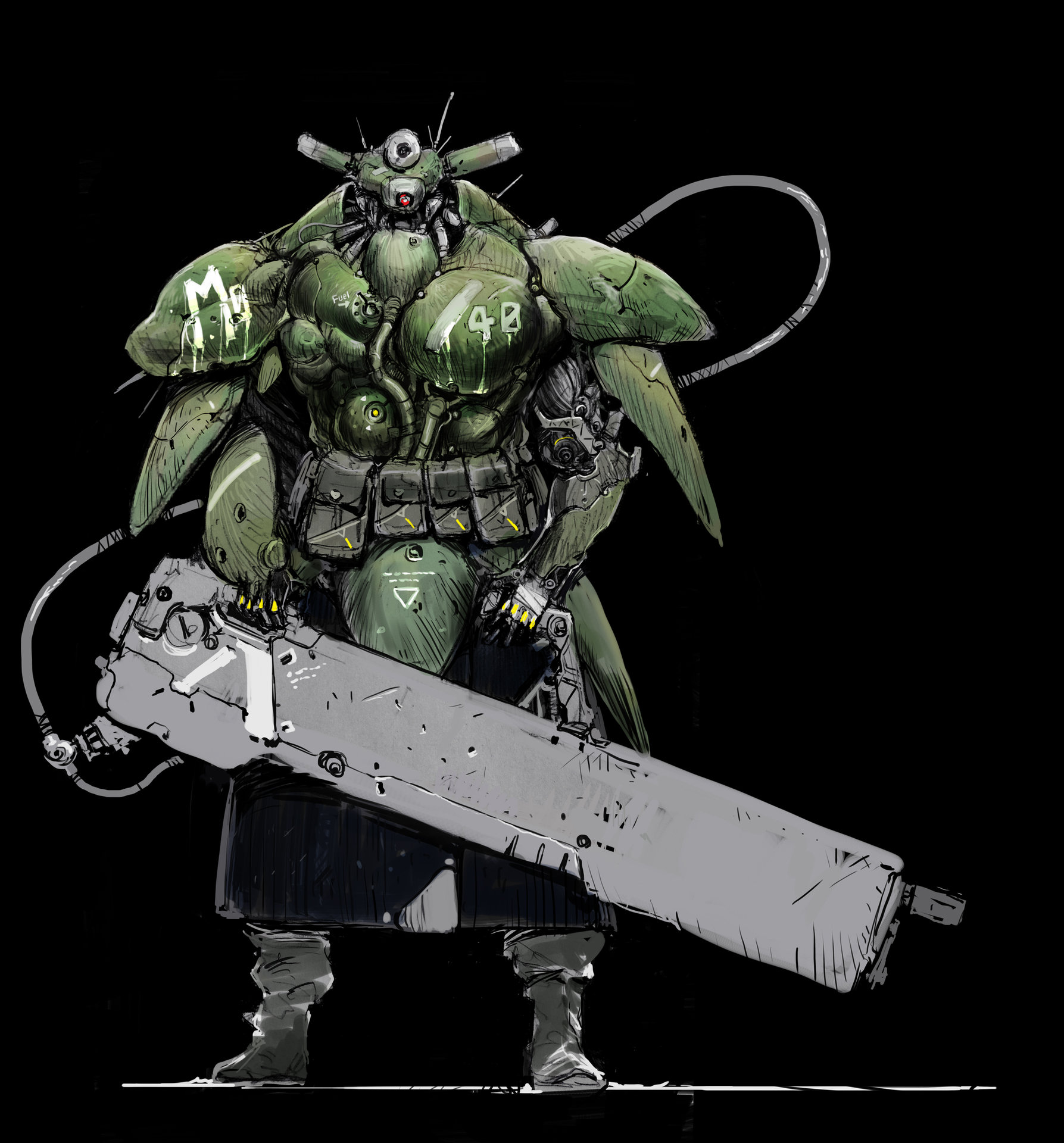 ArtStation - MAKO-40 ver.color