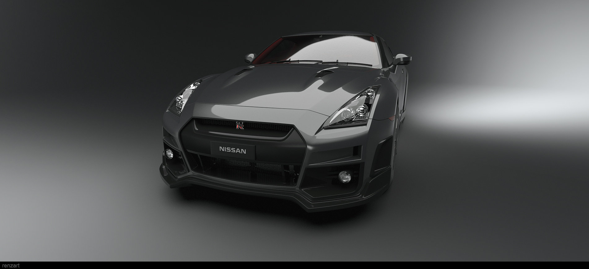 ArtStation - Nissan GTR