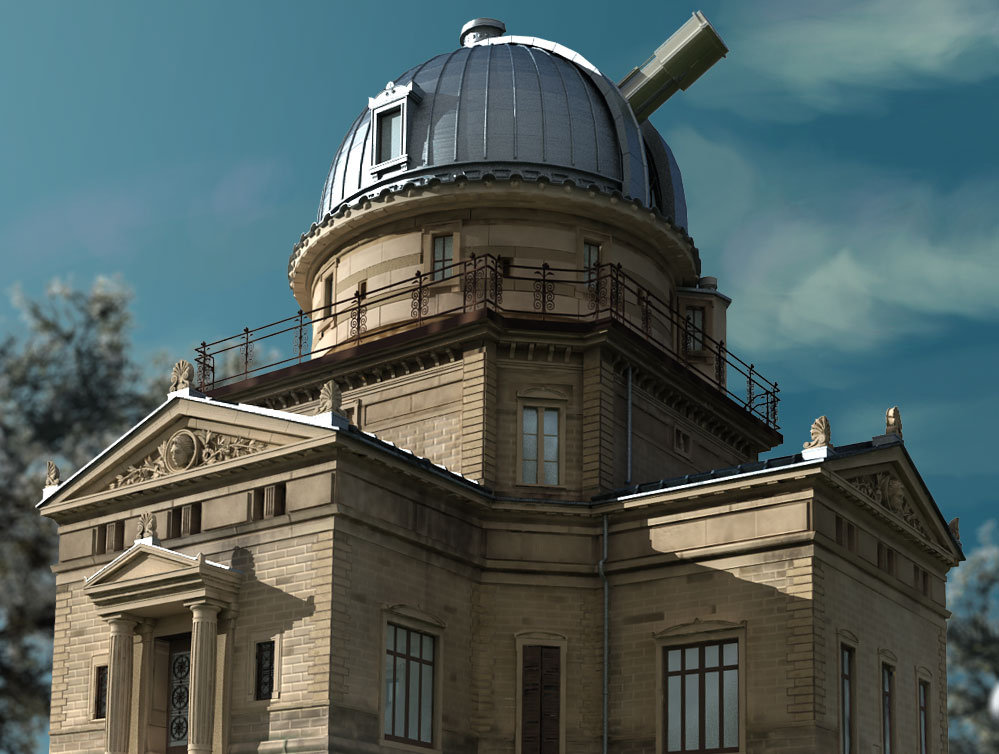 ArtStation - Observatory III, Patrice Mille
