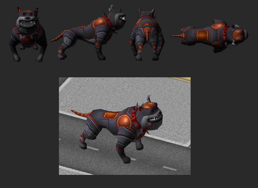 ArtStation - DogMechReskin