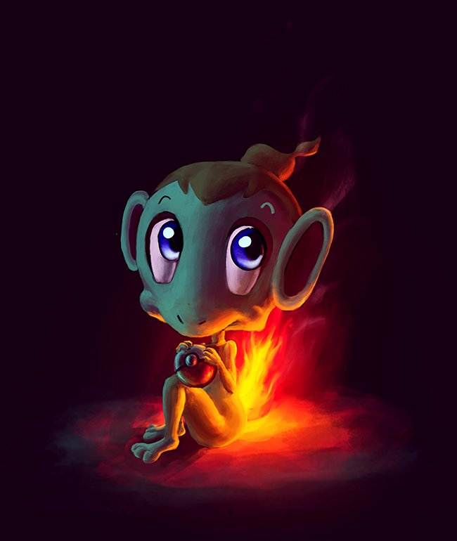 ArtStation - Chimchar