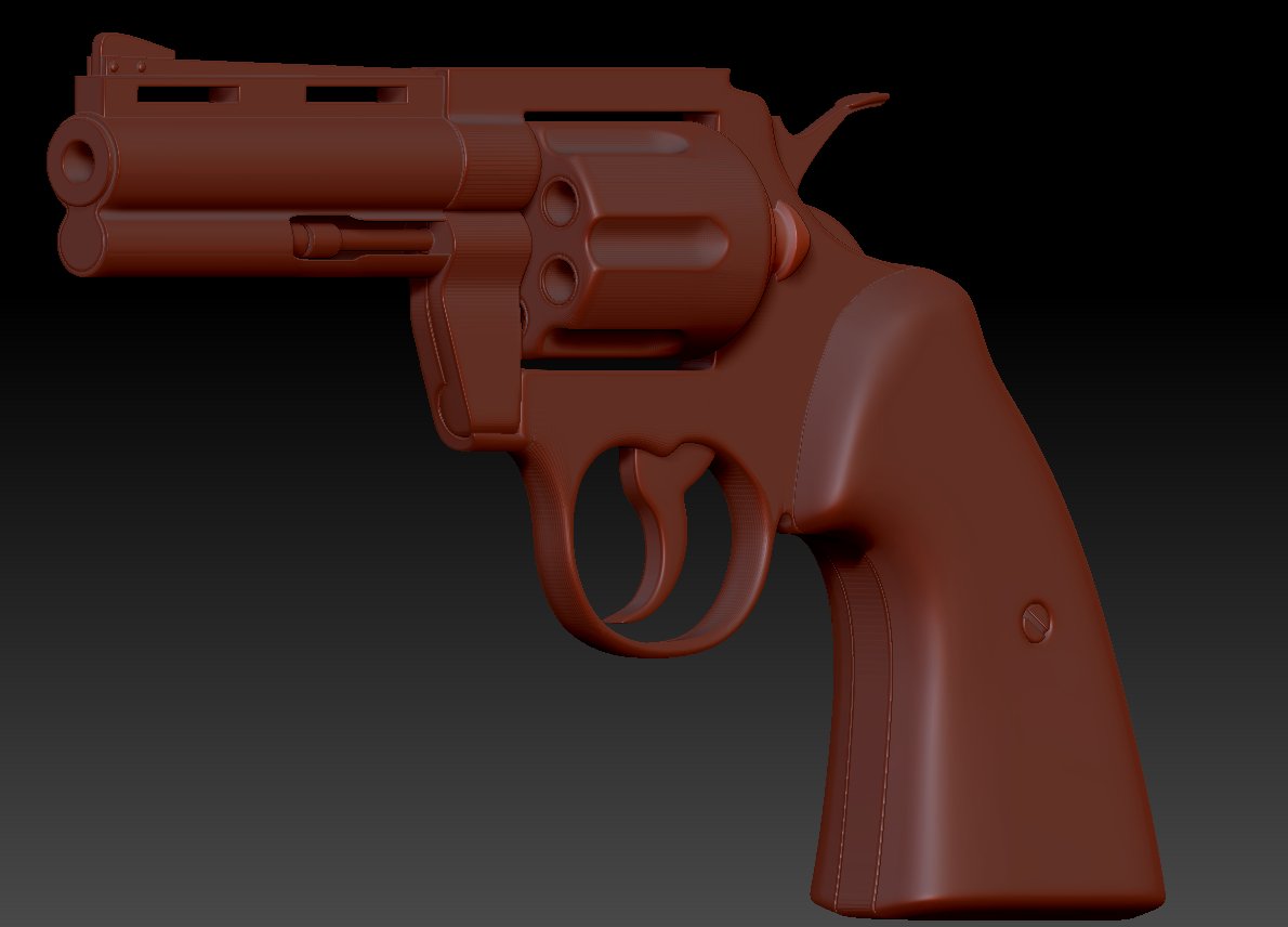 ArtStation - Colt_python