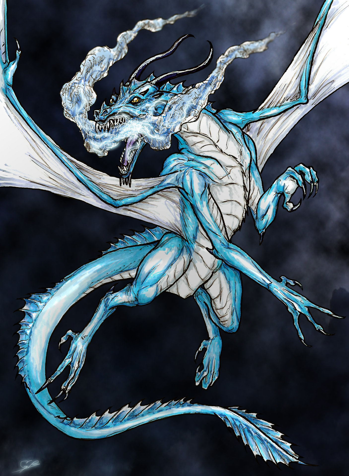 ArtStation - Dragon Rage