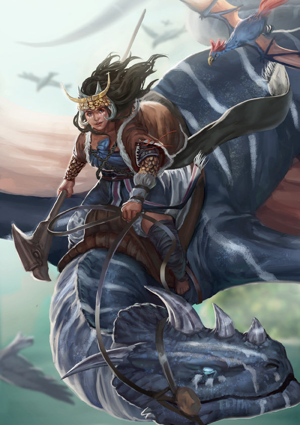 ArtStation - KOLOSAL - Beastmaster