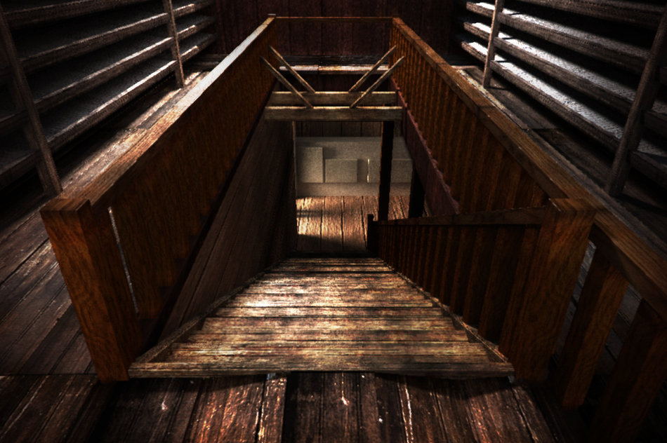 ArtStation - Scary Stair