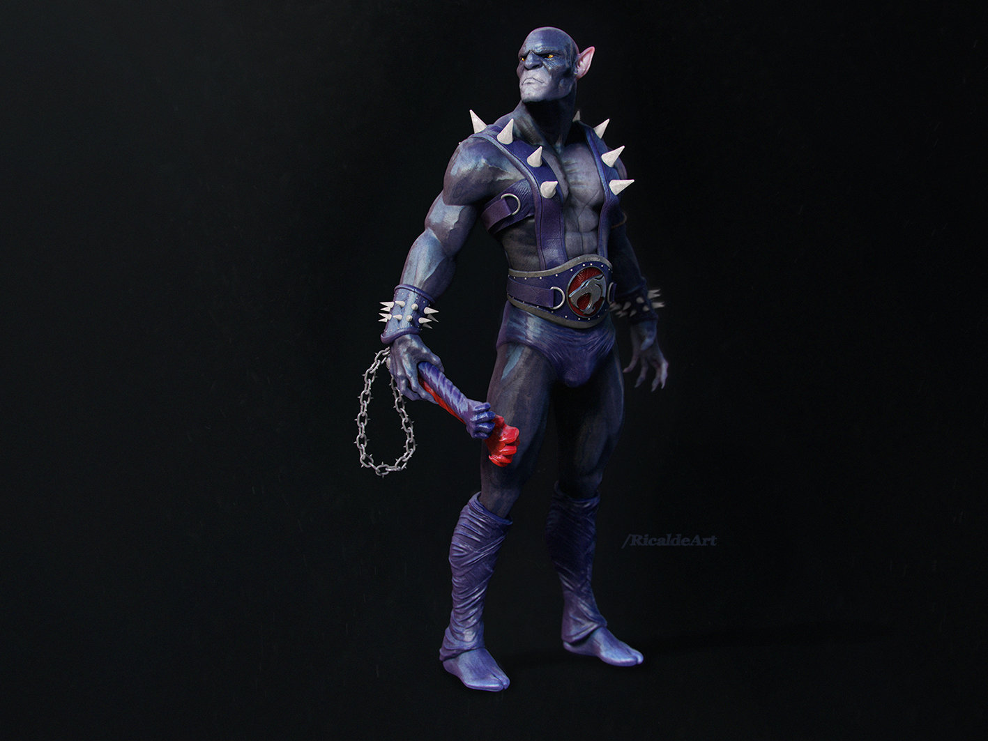ArtStation - Panthro