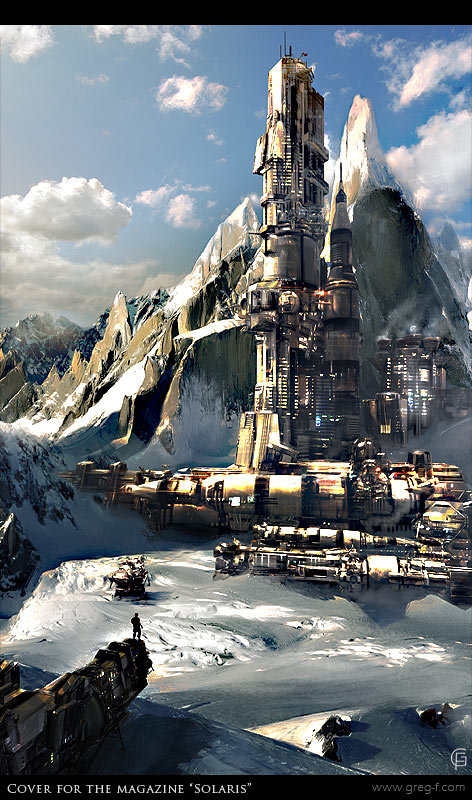 ArtStation - Cover for Solaris magazine