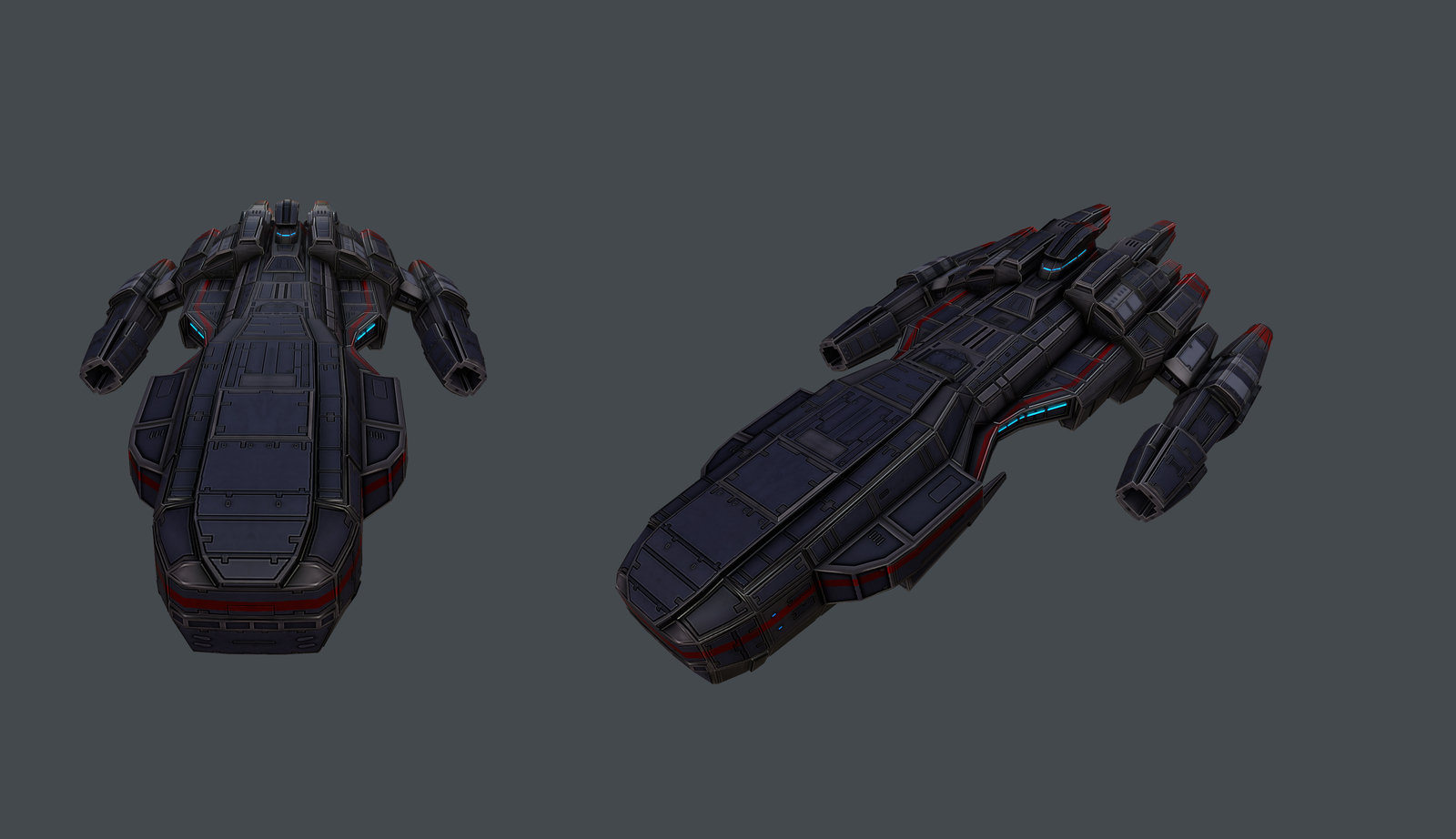 Andrew Hunt - Starcom Nexus Ship