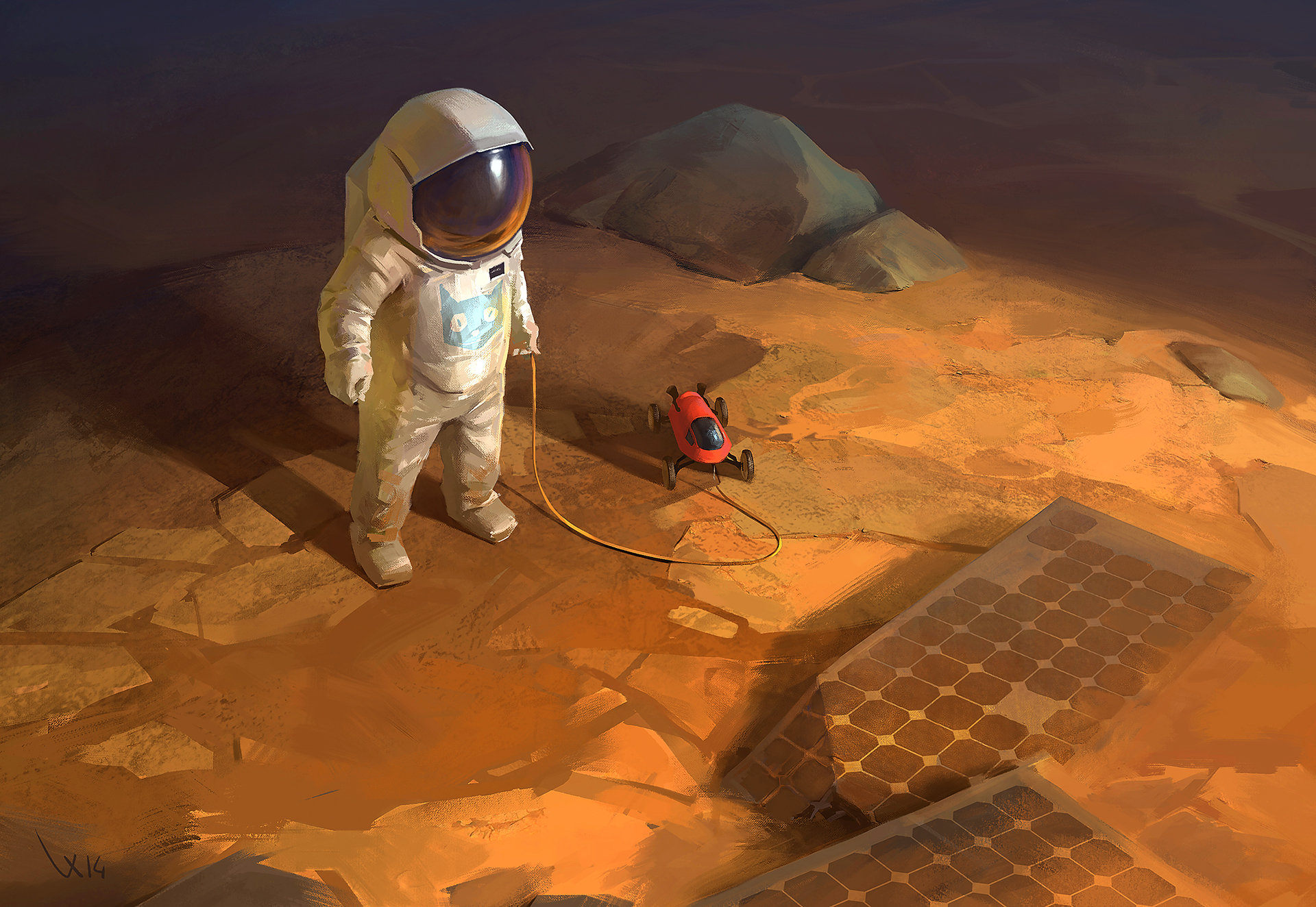 ArtStation - Martian