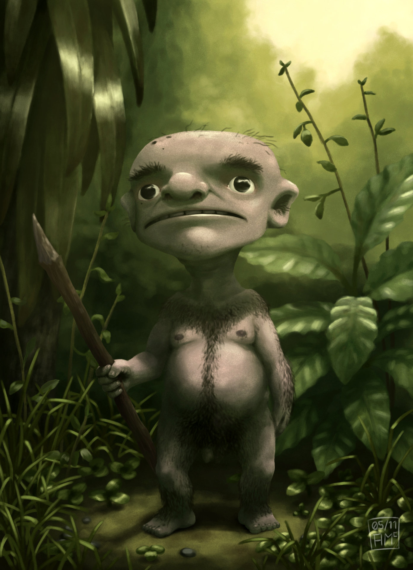 ArtStation - Little Man