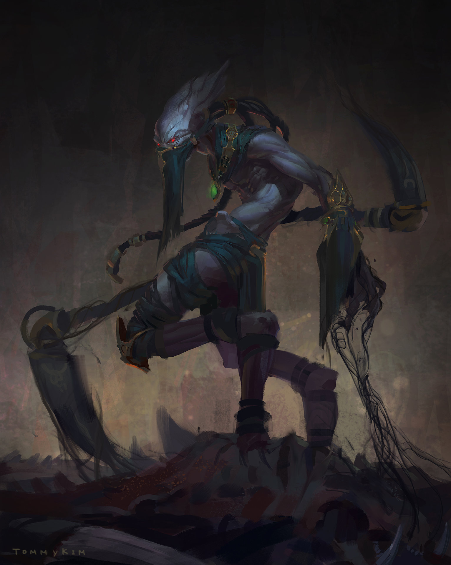 dark templar protoss