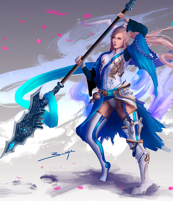 ArtStation - Spear Master