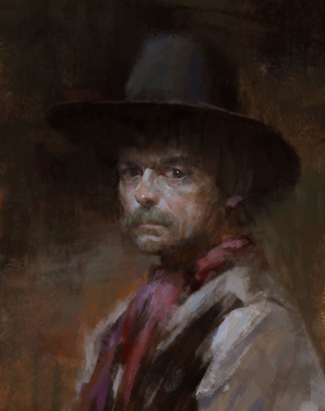 ArtStation - copy painting