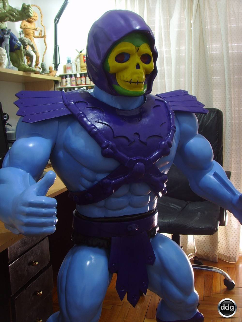 ArtStation - Skeletor Giant 1