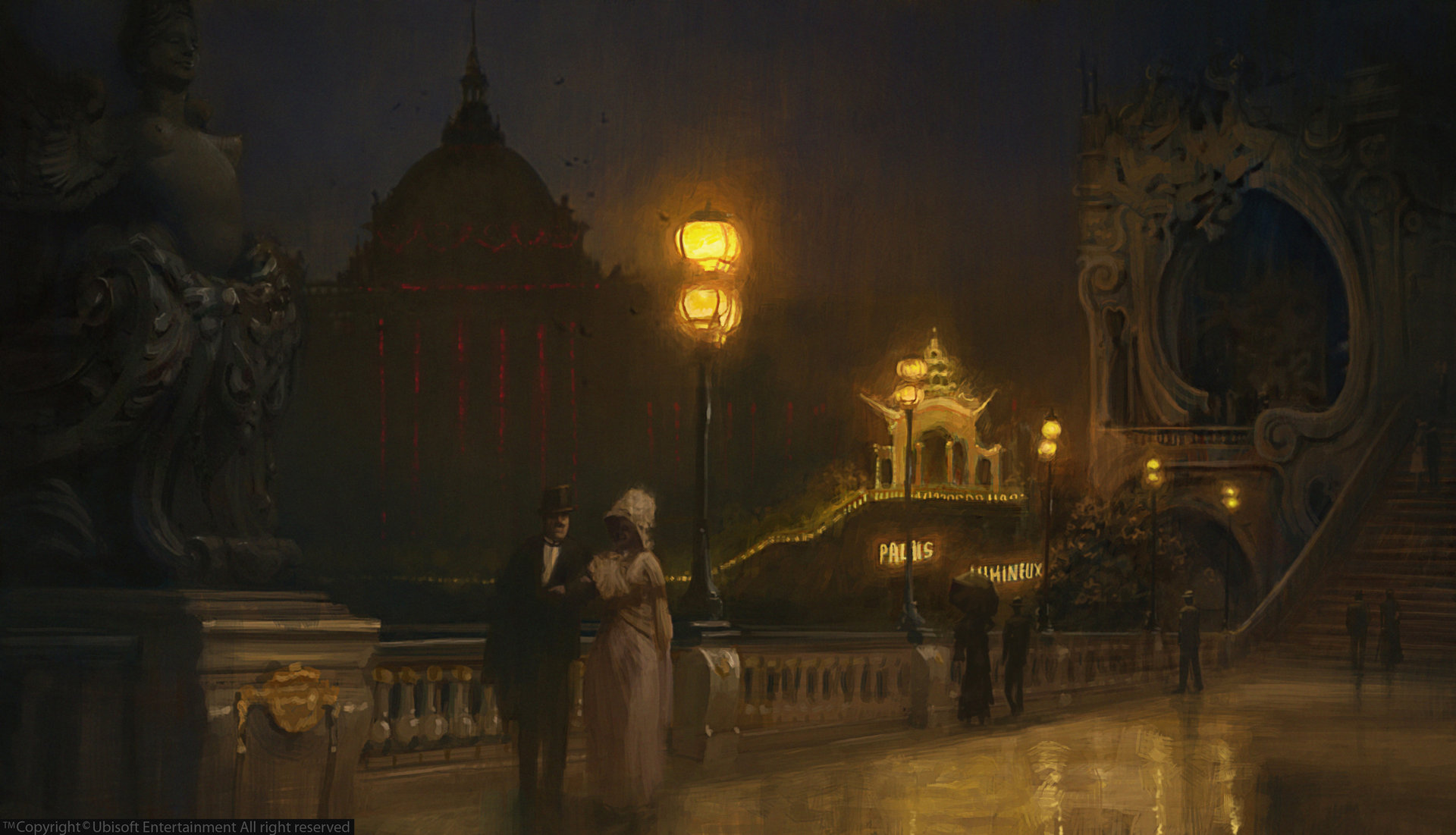 ArtStation - 06 Assassin's Creed Unity