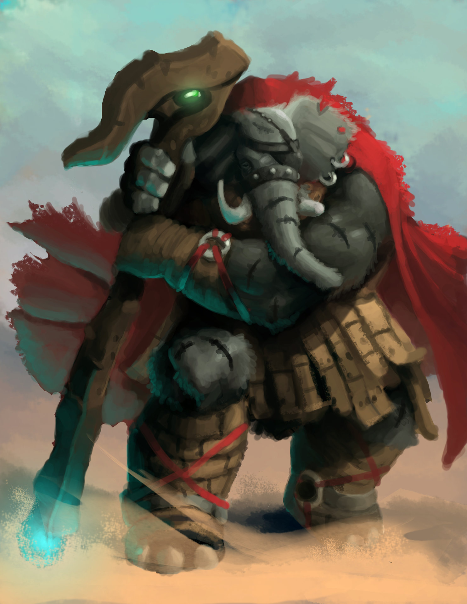 ArtStation - Bungus the Ele-mental