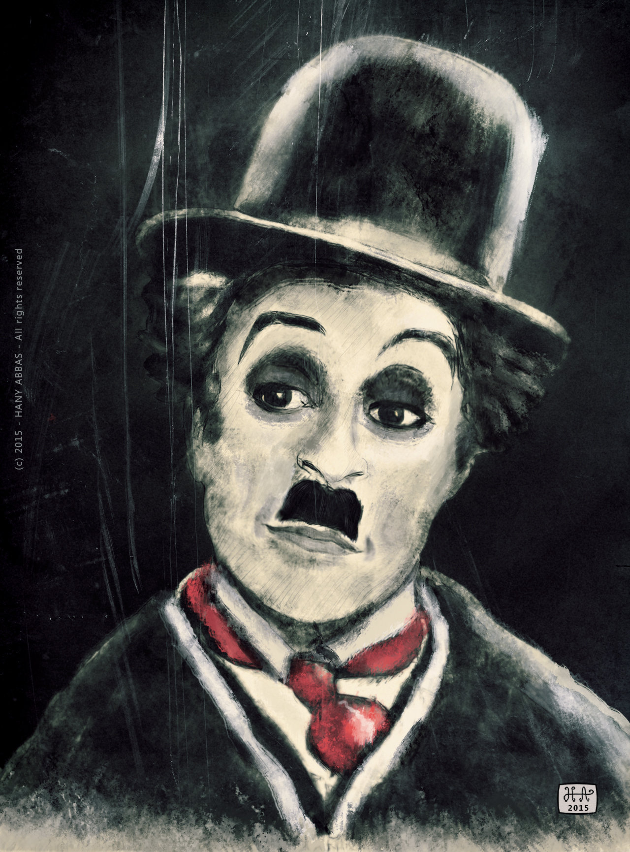 ArtStation - Charlie Chaplin