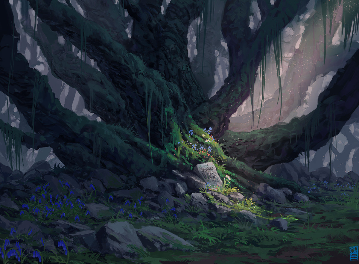 ArtStation - Ancient Tree