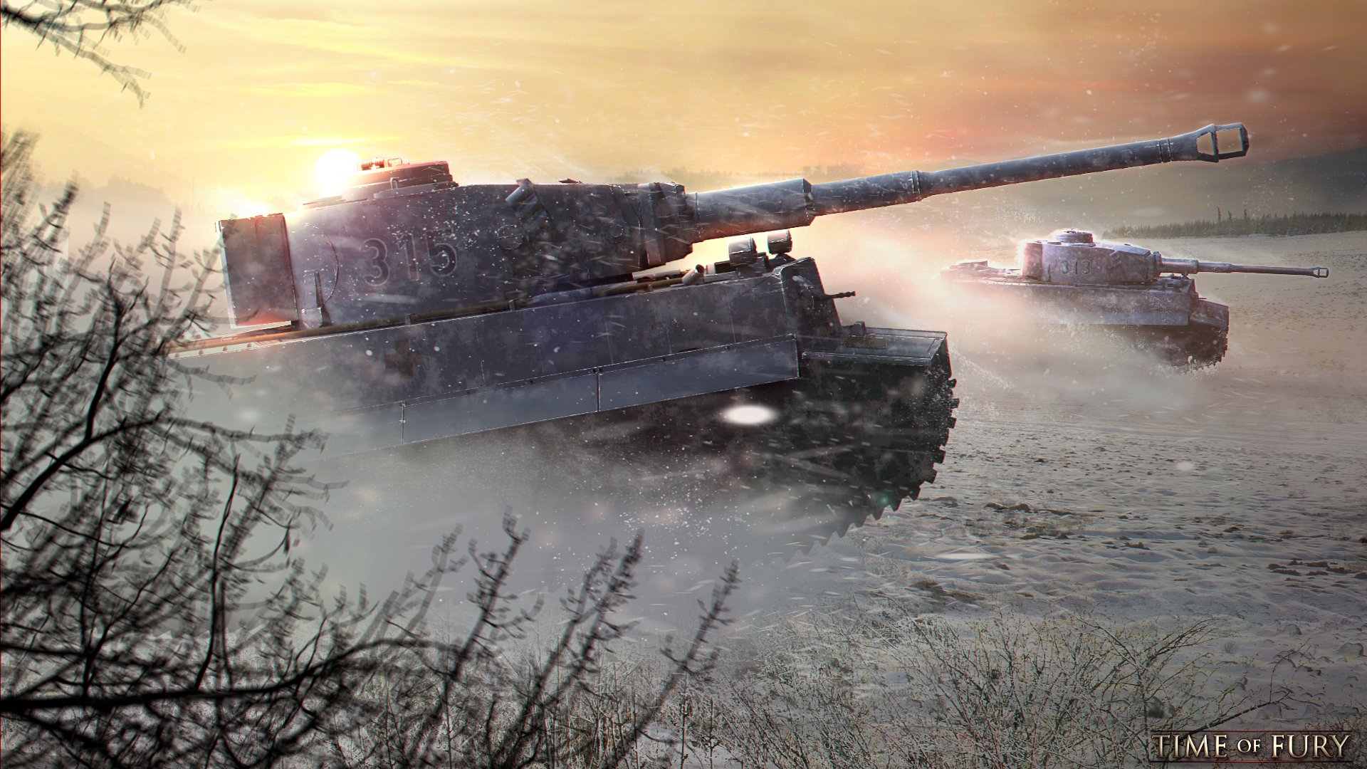 ArtStation - Tigers Roar