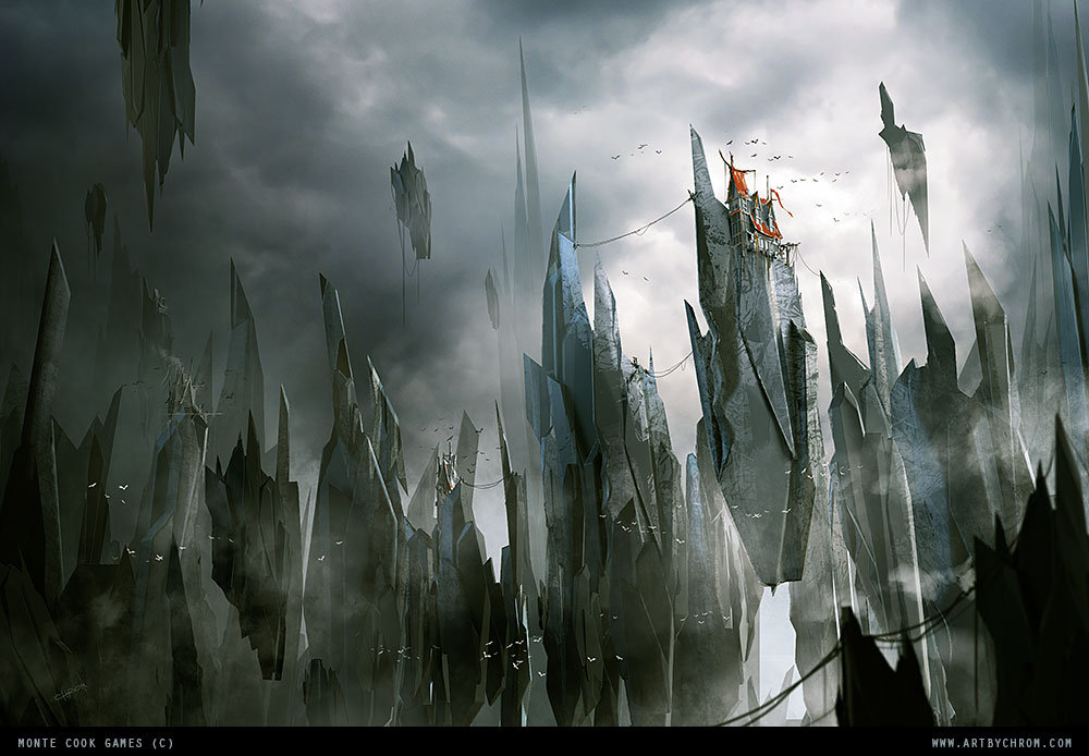 ArtStation - Monte Cook Games