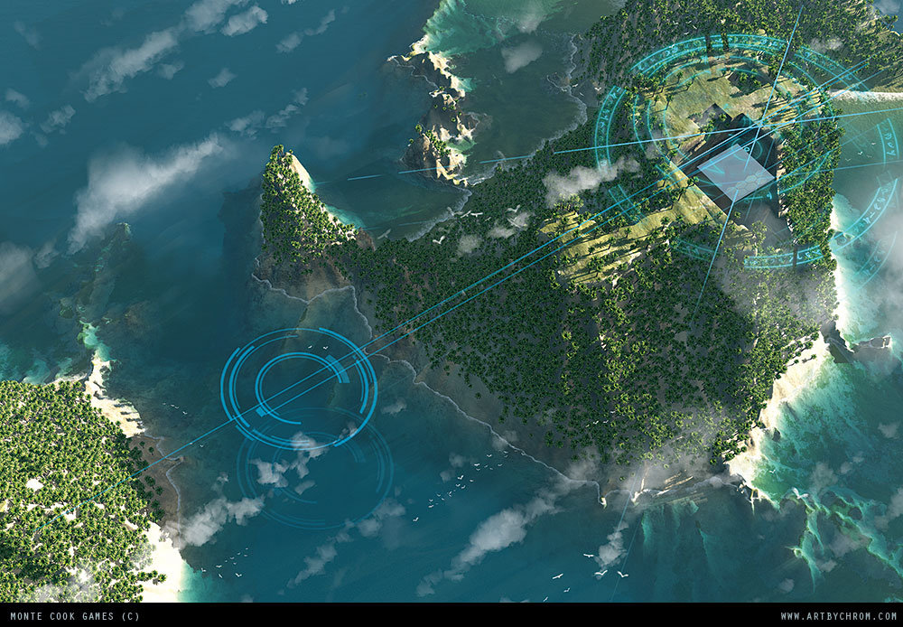 ArtStation - Monte Cook Games
