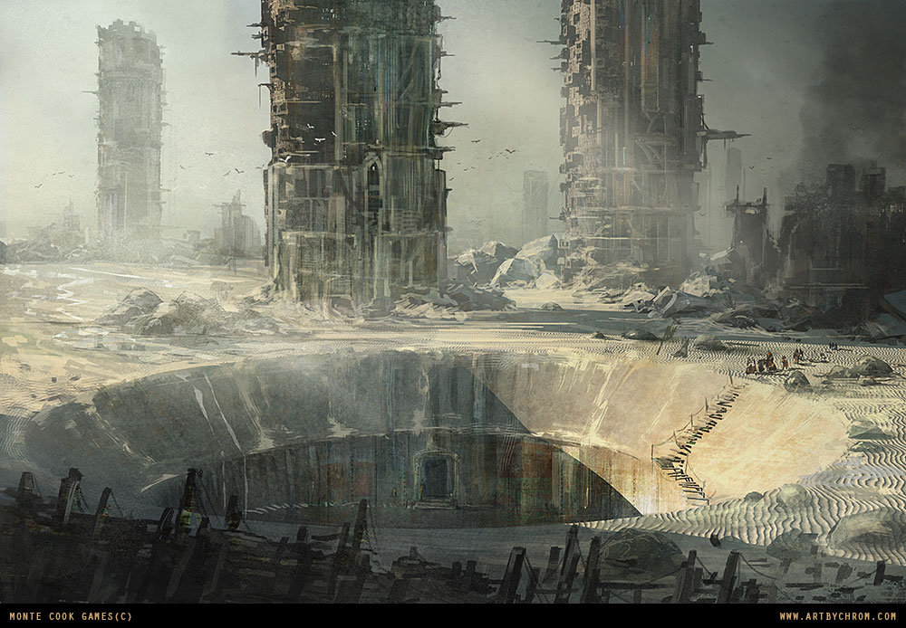 ArtStation - Monte Cook Games