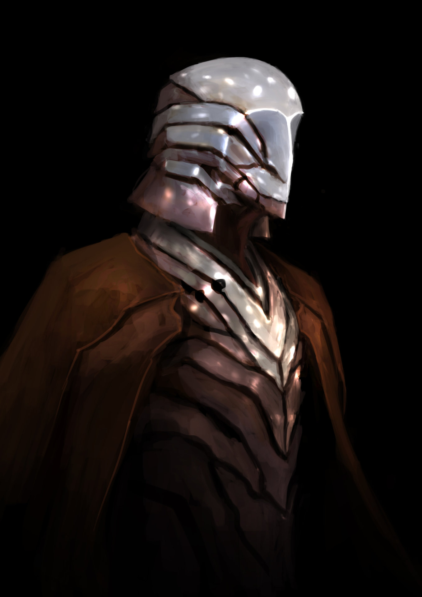 ArtStation - Redesign Darth Vader