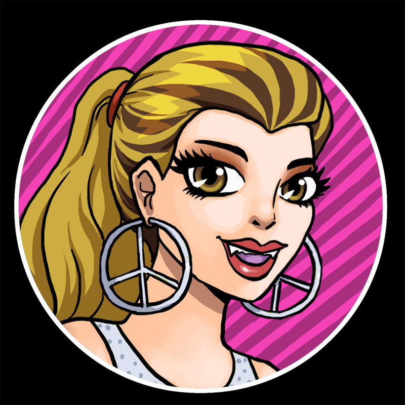 ArtStation - vampire diva