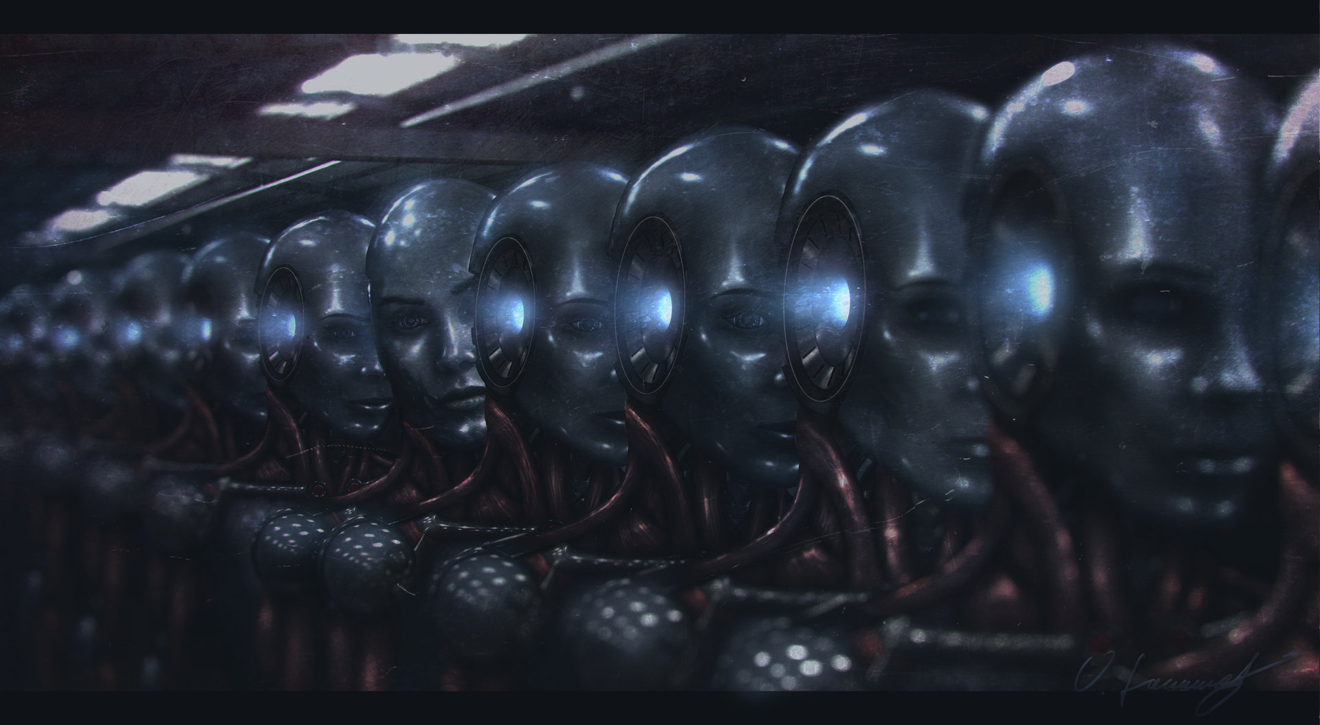 ArtStation - I am Number 5