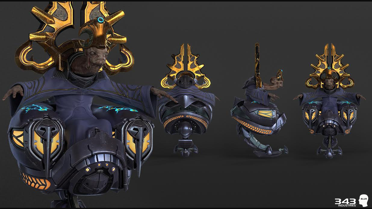 camille delmeule - Halo 2 Anniversary - Prophets