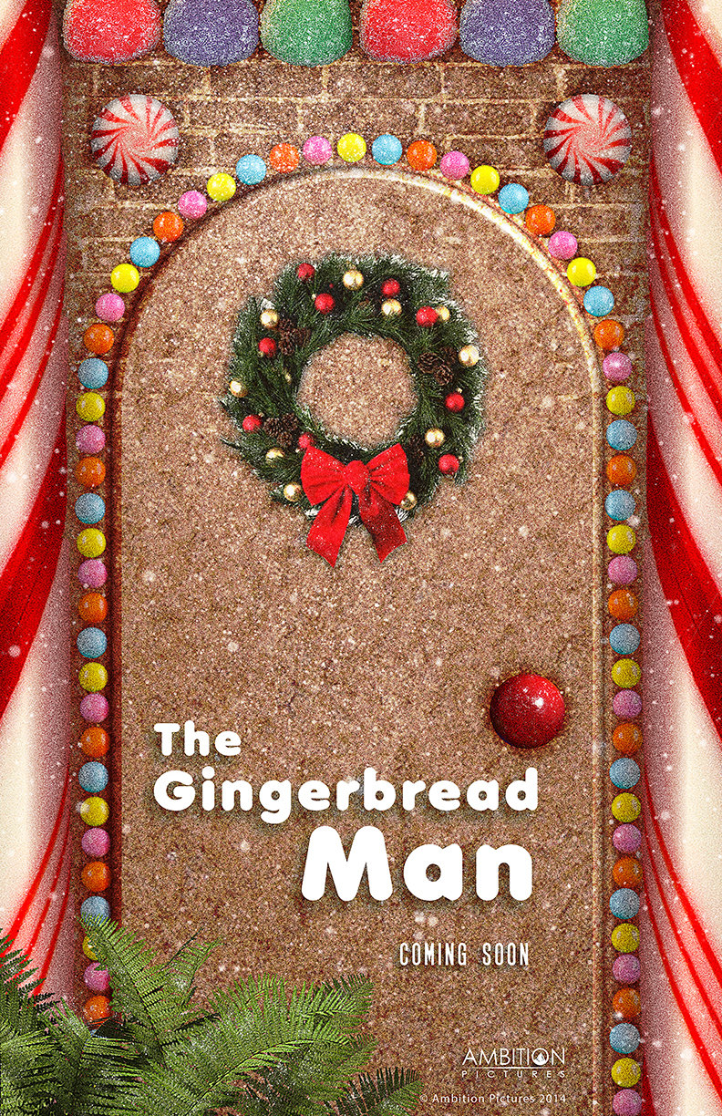 ArtStation - The Gingerbread Man Poster