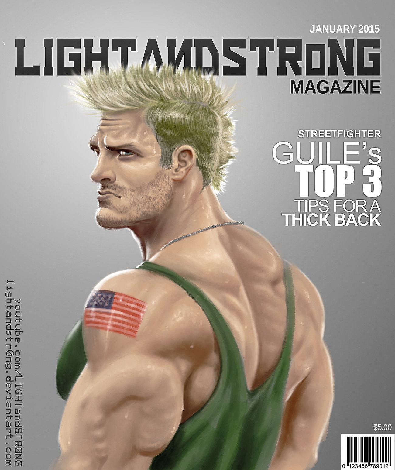ArtStation - Guile