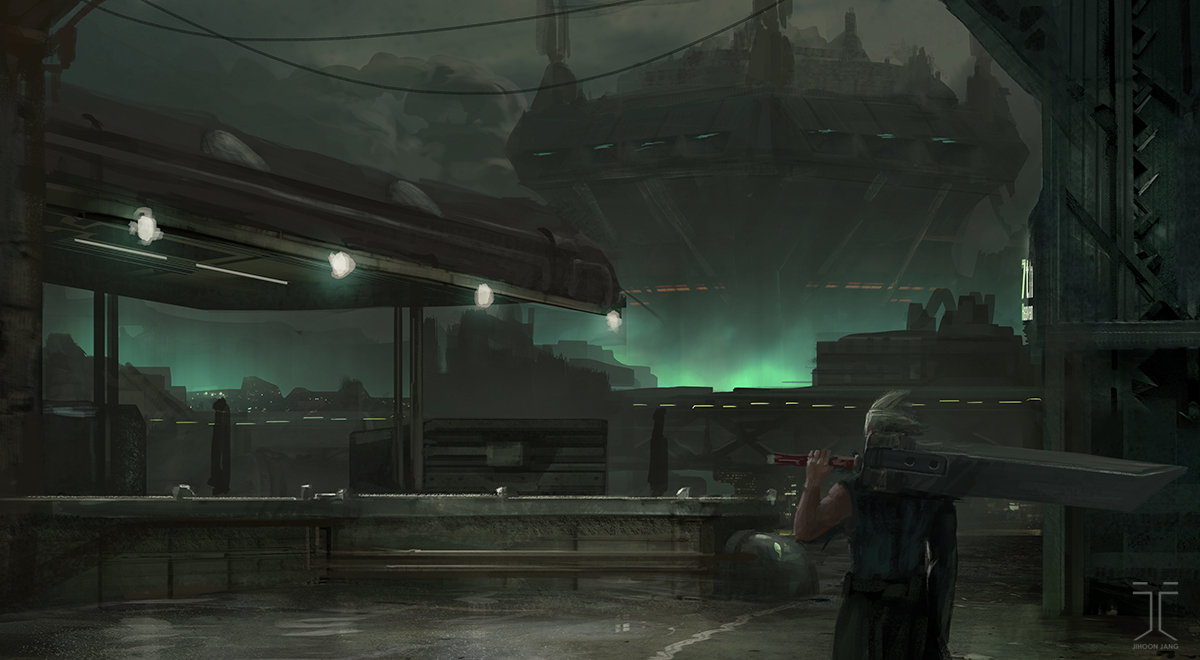 ArtStation - Final Fantasy 7 Redesign