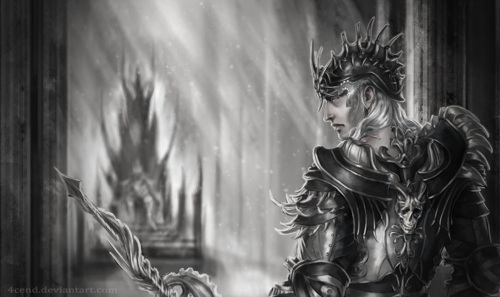 ArtStation - To the Throne