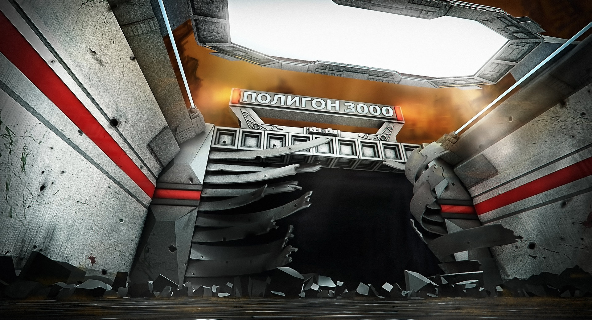 ArtStation - Monster portal