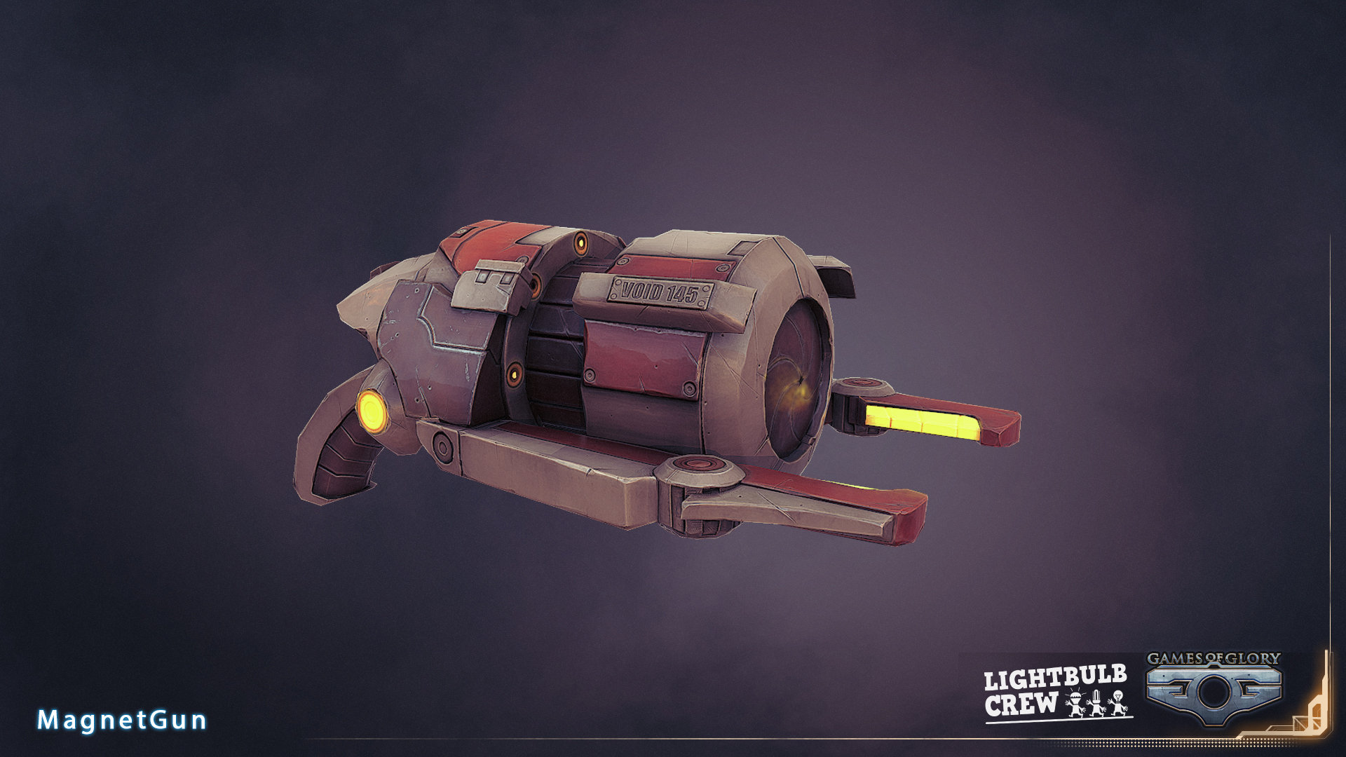 ArtStation - GoG - MagnetGun
